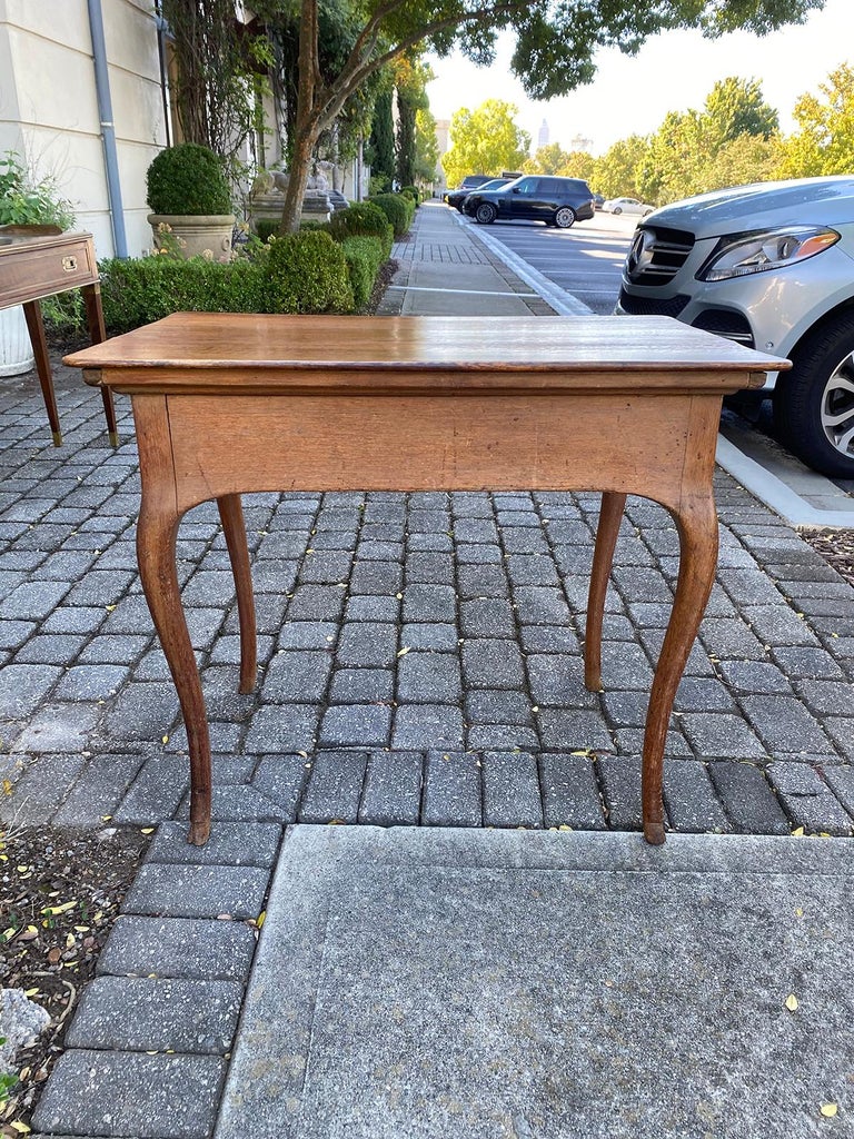 18th-19th Century French Provincial Tric-Trac Game Table at 1stDibs