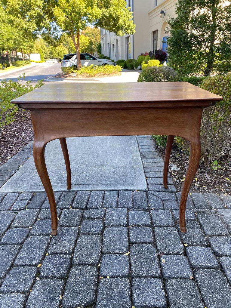 18th-19th Century French Provincial Tric-Trac Game Table at 1stDibs