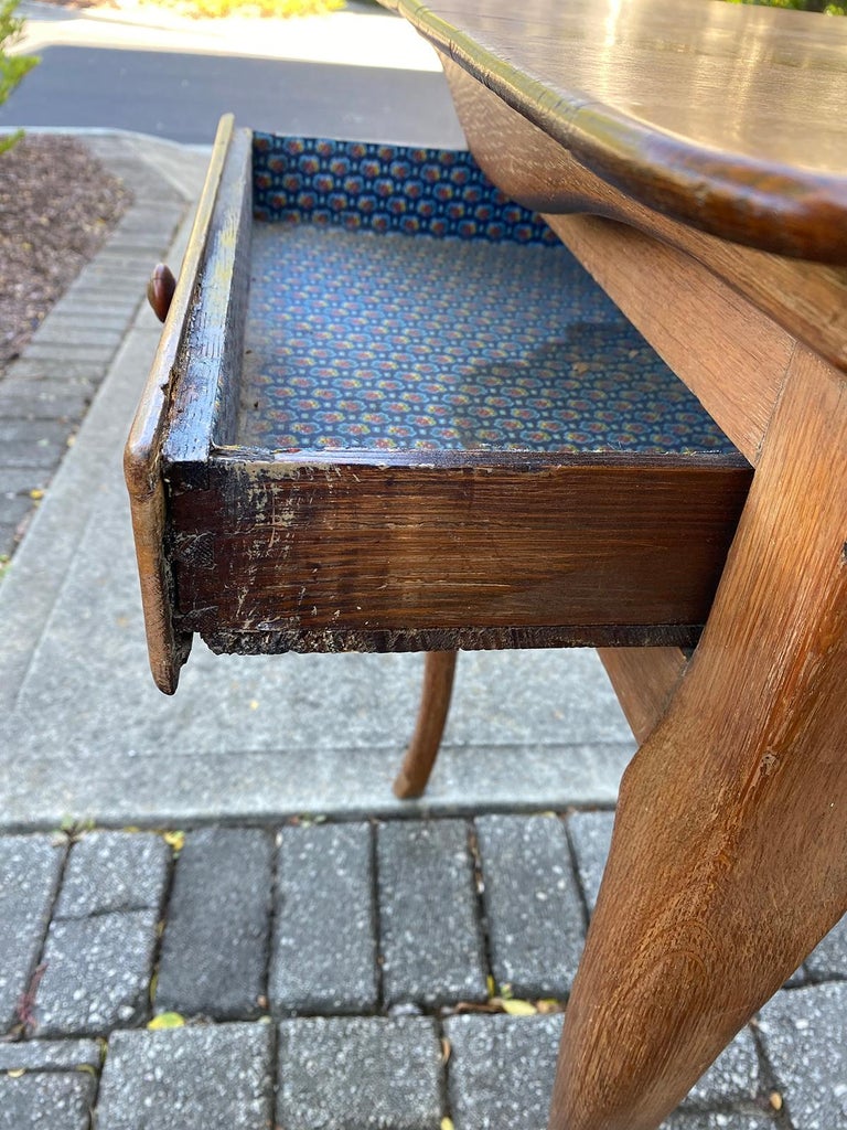 18th-19th Century French Provincial Tric-Trac Game Table at 1stDibs