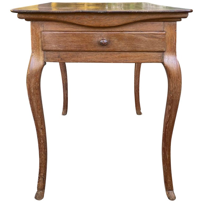 18th-19th Century French Provincial Tric-Trac Game Table at 1stDibs