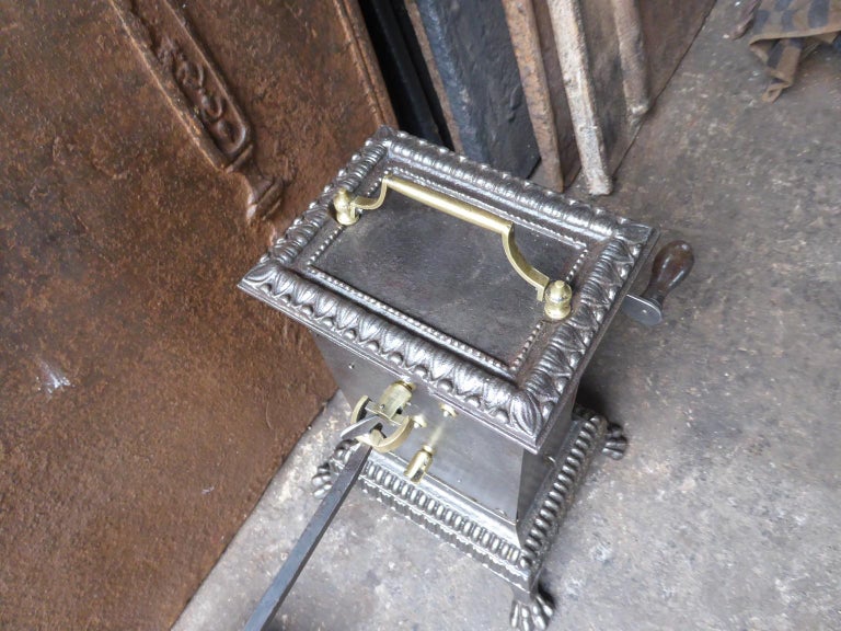 18th - 19th Century French Roasting Jack and Attachments at 1stDibs