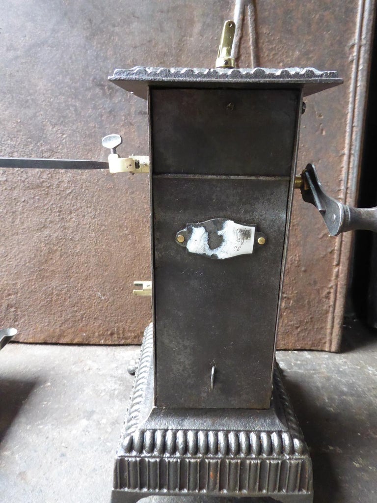 18th - 19th Century French Roasting Jack and Attachments at 1stDibs