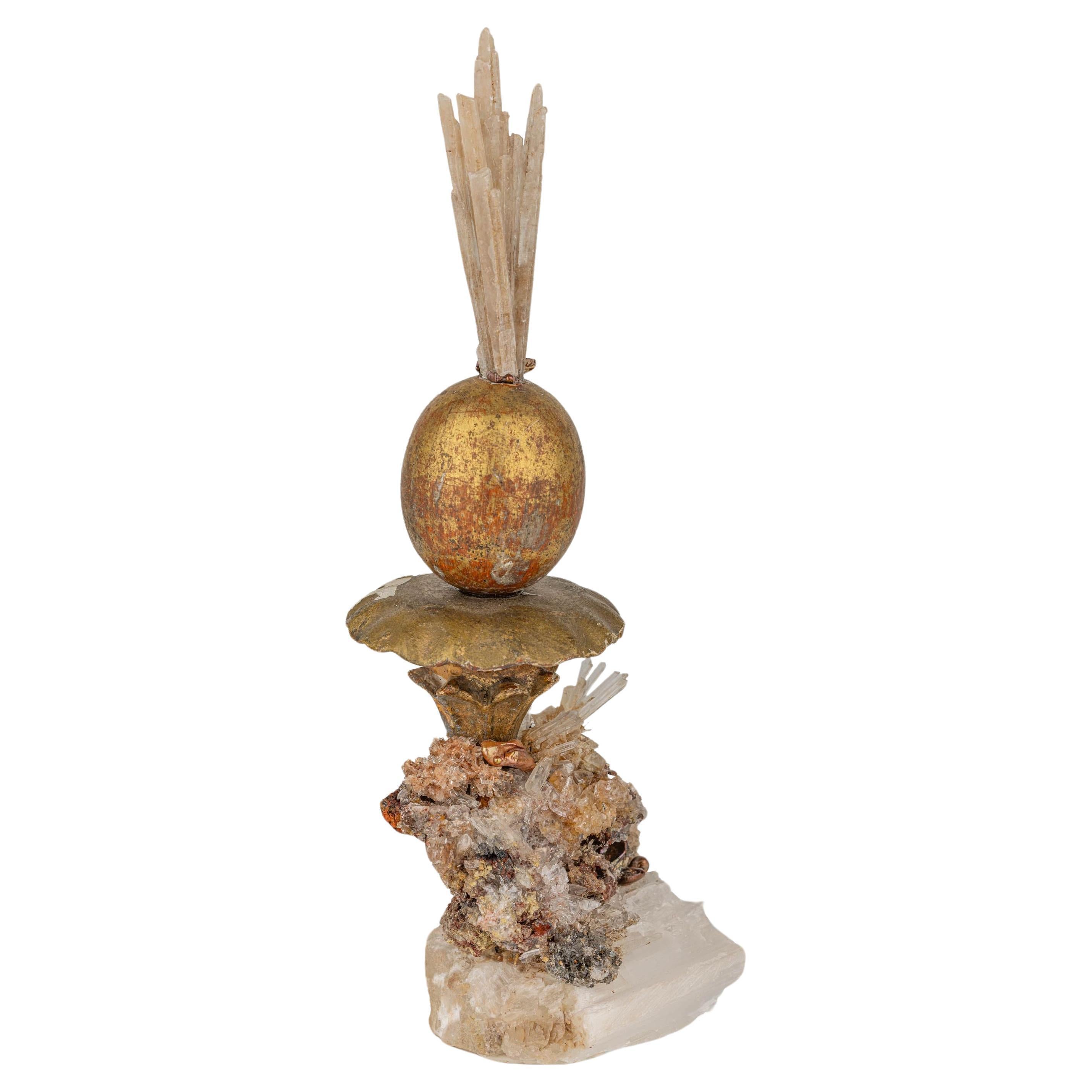 19th Century Carved Gilded Deity For Sale at 1stDibs | azzi agnelli ...