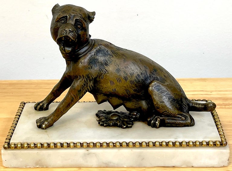 18th-19th Century Italian Bronze Figure a Seated 'She-Wolf' For Sale at ...