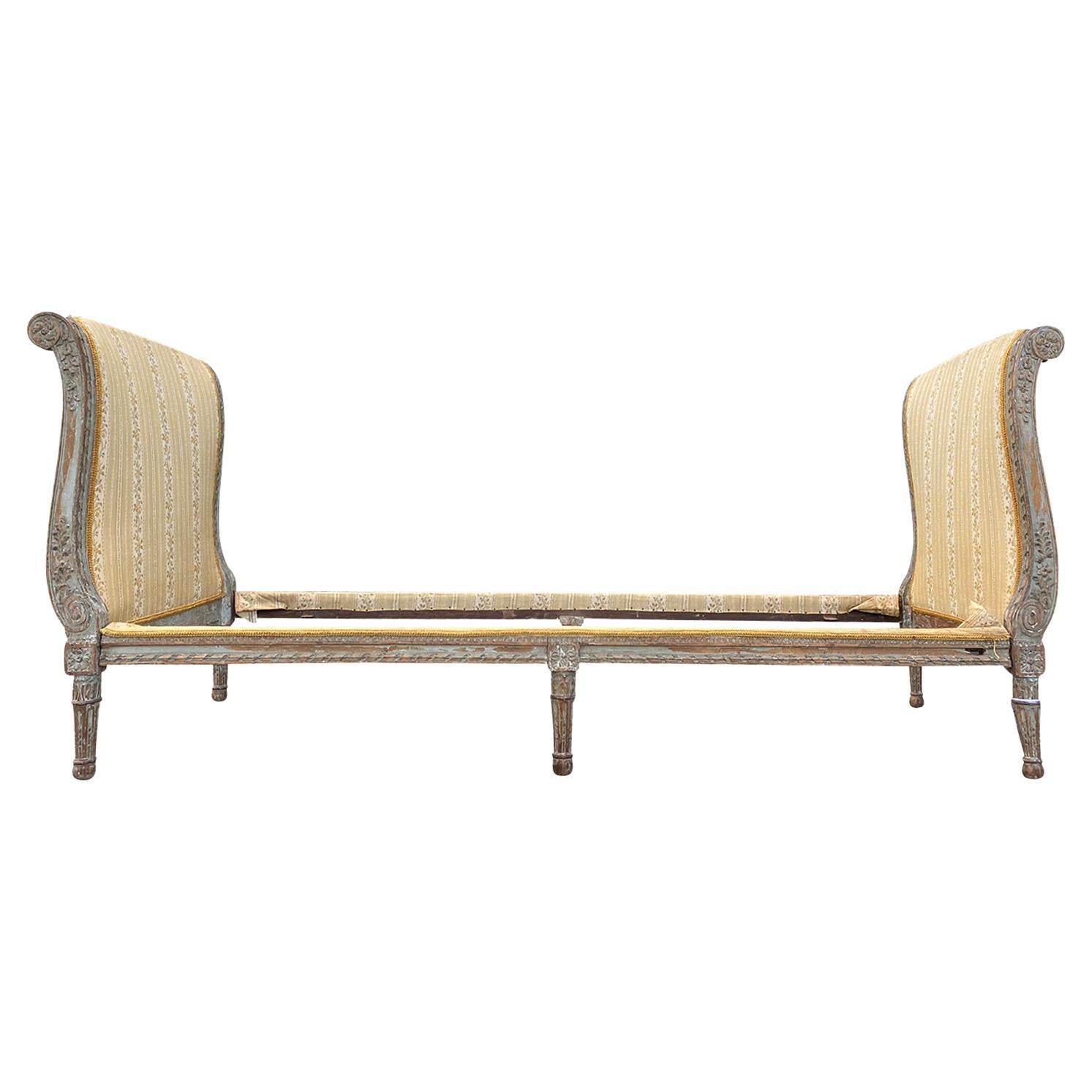 Mid Century Recamier/ Daybed at 1stDibs