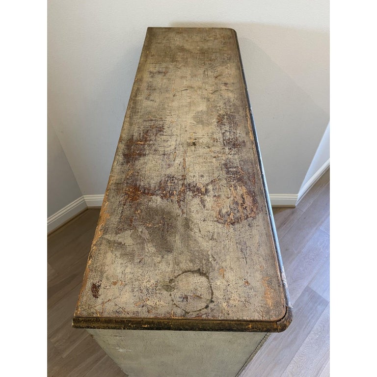 18th/19th Century Swedish Gustavian Period Painted Pine Kitchen ...