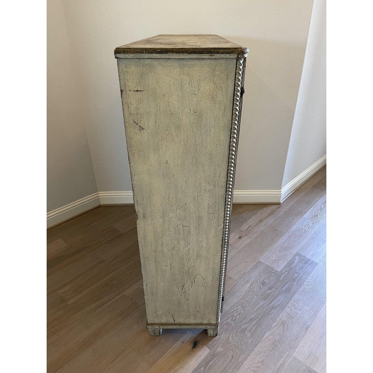 18th/19th Century Swedish Gustavian Period Painted Pine Kitchen ...