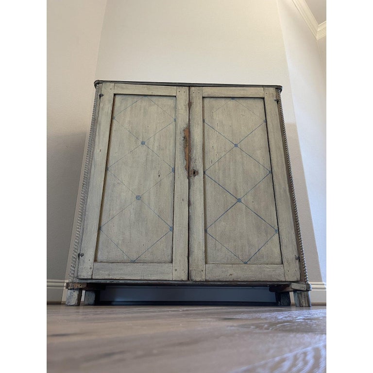 18th/19th Century Swedish Gustavian Period Painted Pine Kitchen ...