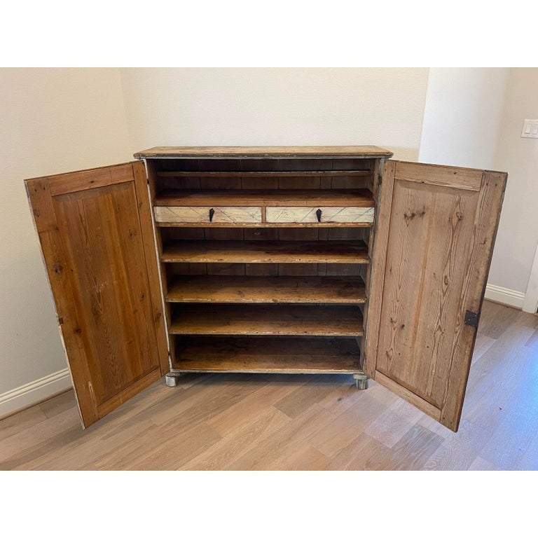 18th/19th Century Swedish Gustavian Period Painted Pine Kitchen ...