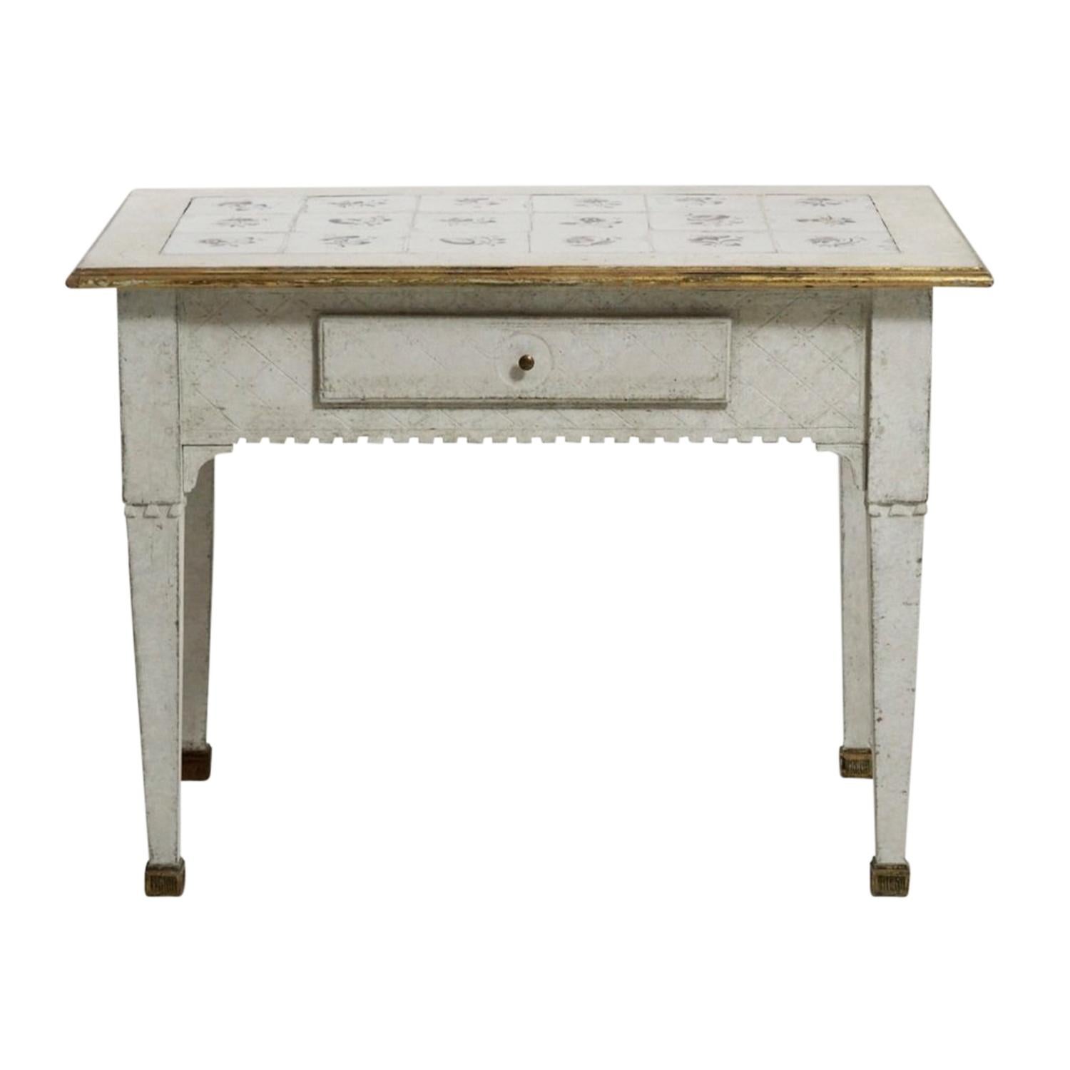 Gustavian Table Swedish Table at 1stDibs