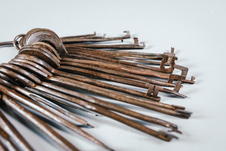 18th and 19th Century Lock Pickers Skeleton Keys at 1stDibs