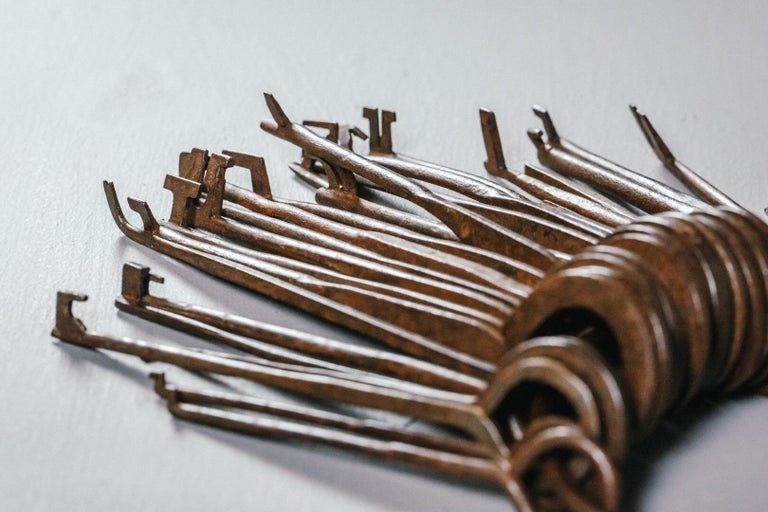 18th and 19th Century Lock Pickers Skeleton Keys at 1stDibs