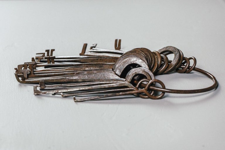 18th and 19th Century Lock Pickers Skeleton Keys at 1stDibs