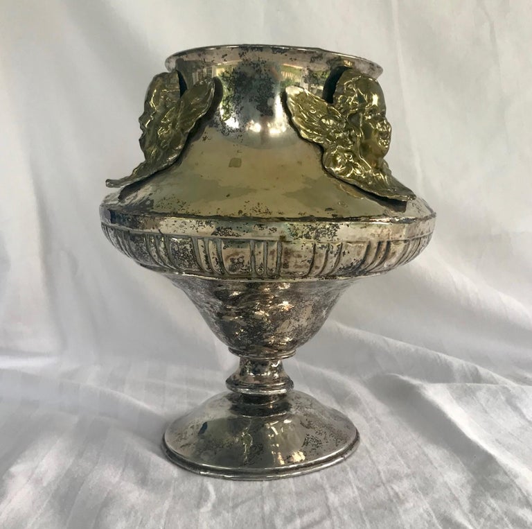 Baroque Liturgical Vessel, Open Ciborium, Sanctuary Lamp, Aspersoria ...