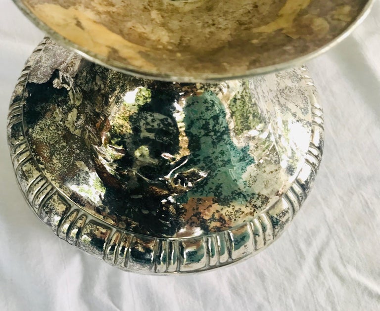 Baroque Liturgical Vessel, Open Ciborium, Sanctuary Lamp, Aspersoria ...