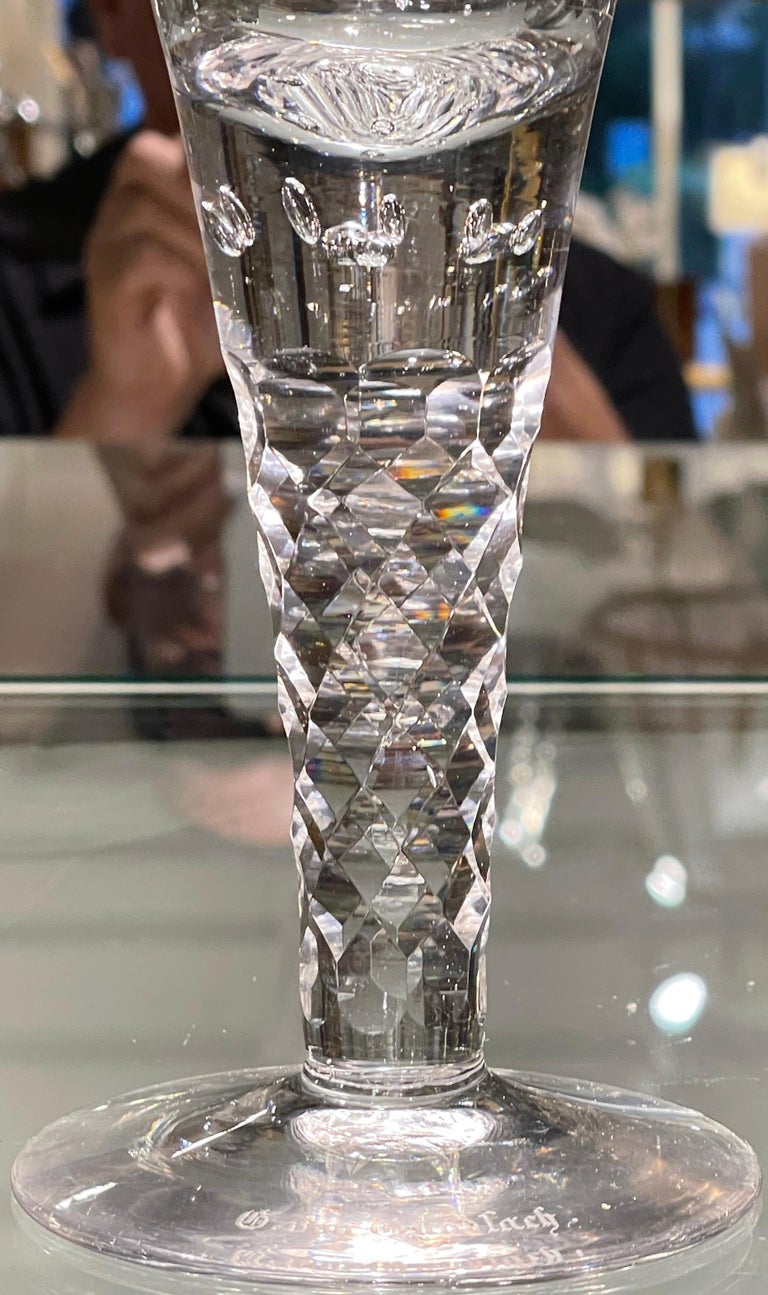 18th C Baroque Style German G. von Gundlach Armorial Beer /Goblet ...