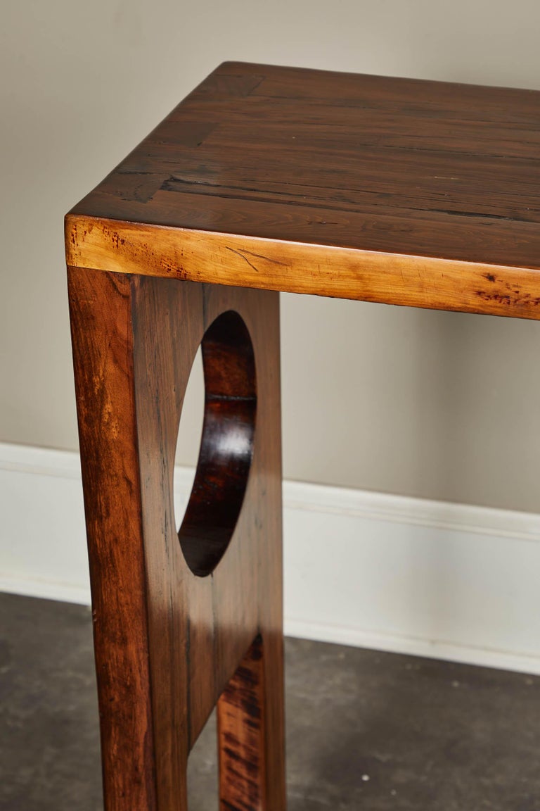 18th Century Chinese Ribbon Table with Dovetail Top at 1stDibs