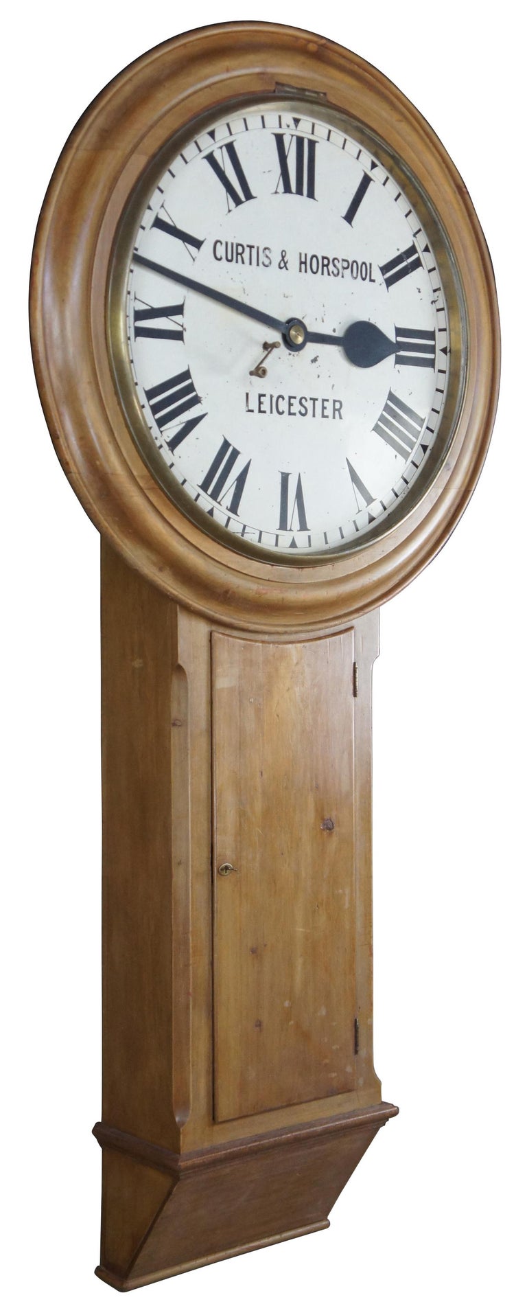 18th C. English Pine Curtis and Horspool London Act of Parliament ...