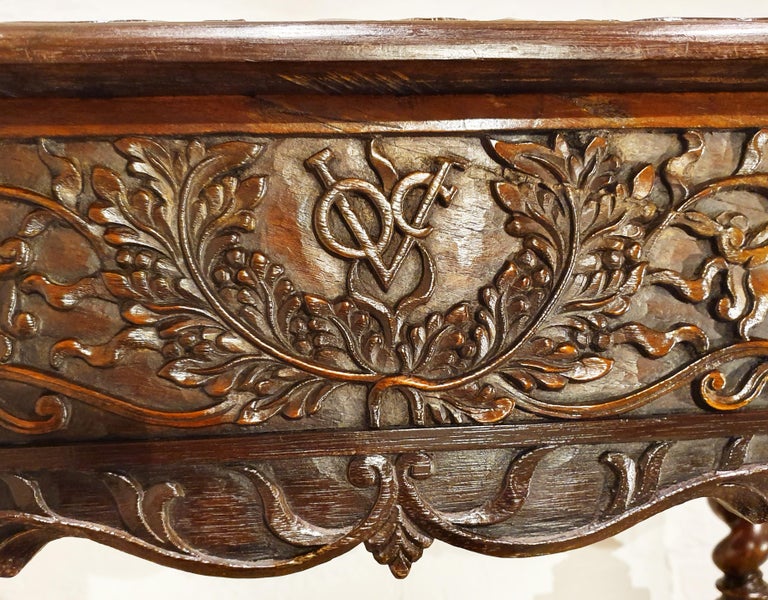 18th Century Indonesian Hand Carved Table at 1stDibs | indonesian table ...