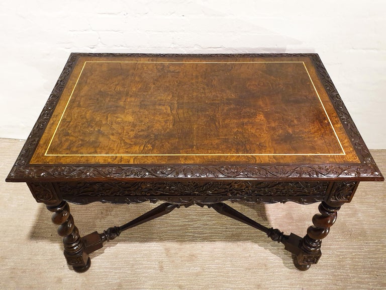 18th Century Indonesian Hand Carved Table at 1stDibs | indonesian table ...