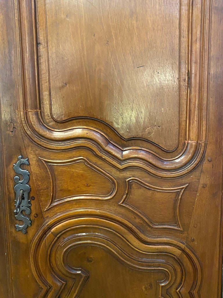 18th Century Louis XV Armoire Wonderfully Carved with All Original ...