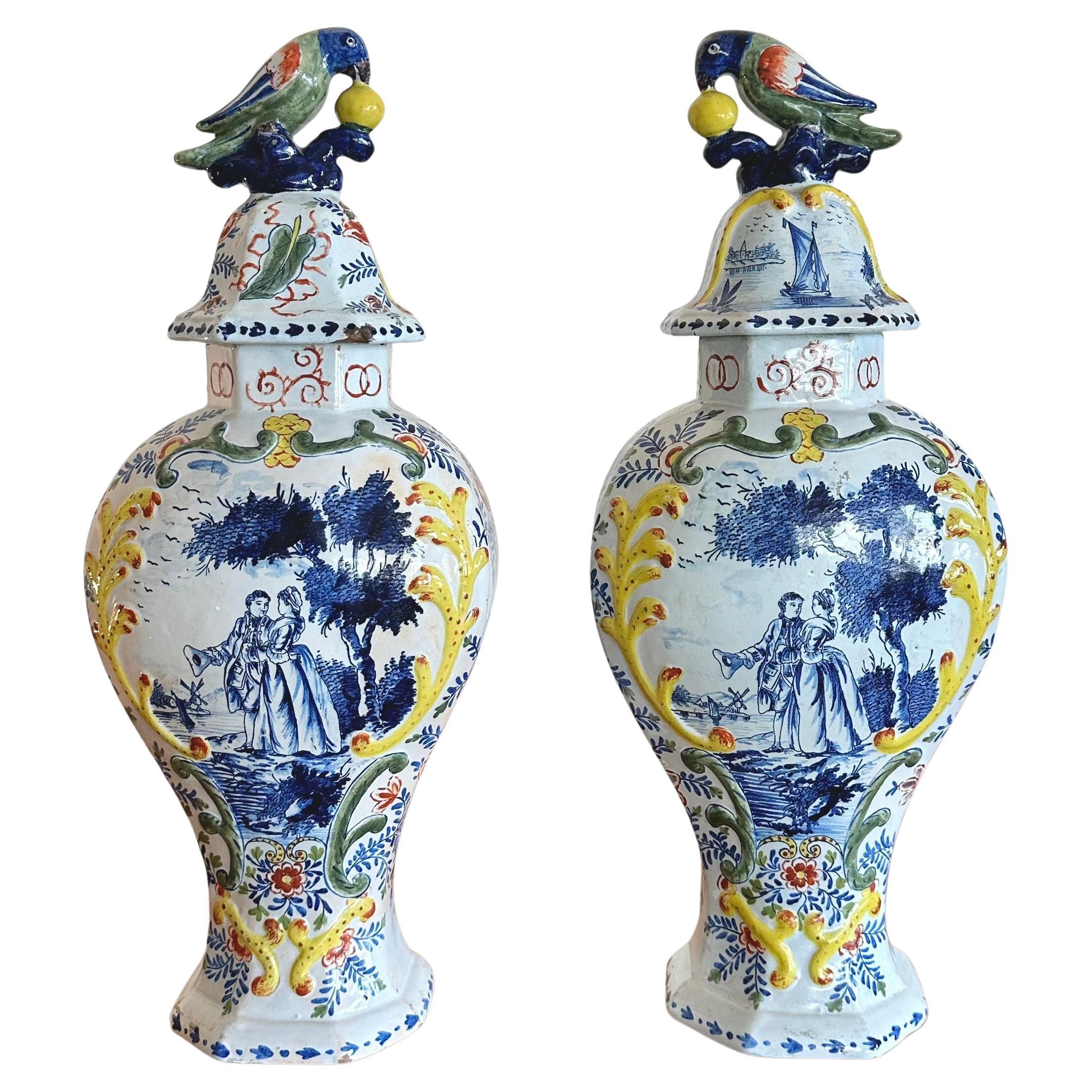 Antique and Vintage Delft and Faience - 1,057 For Sale at 1stDibs ...