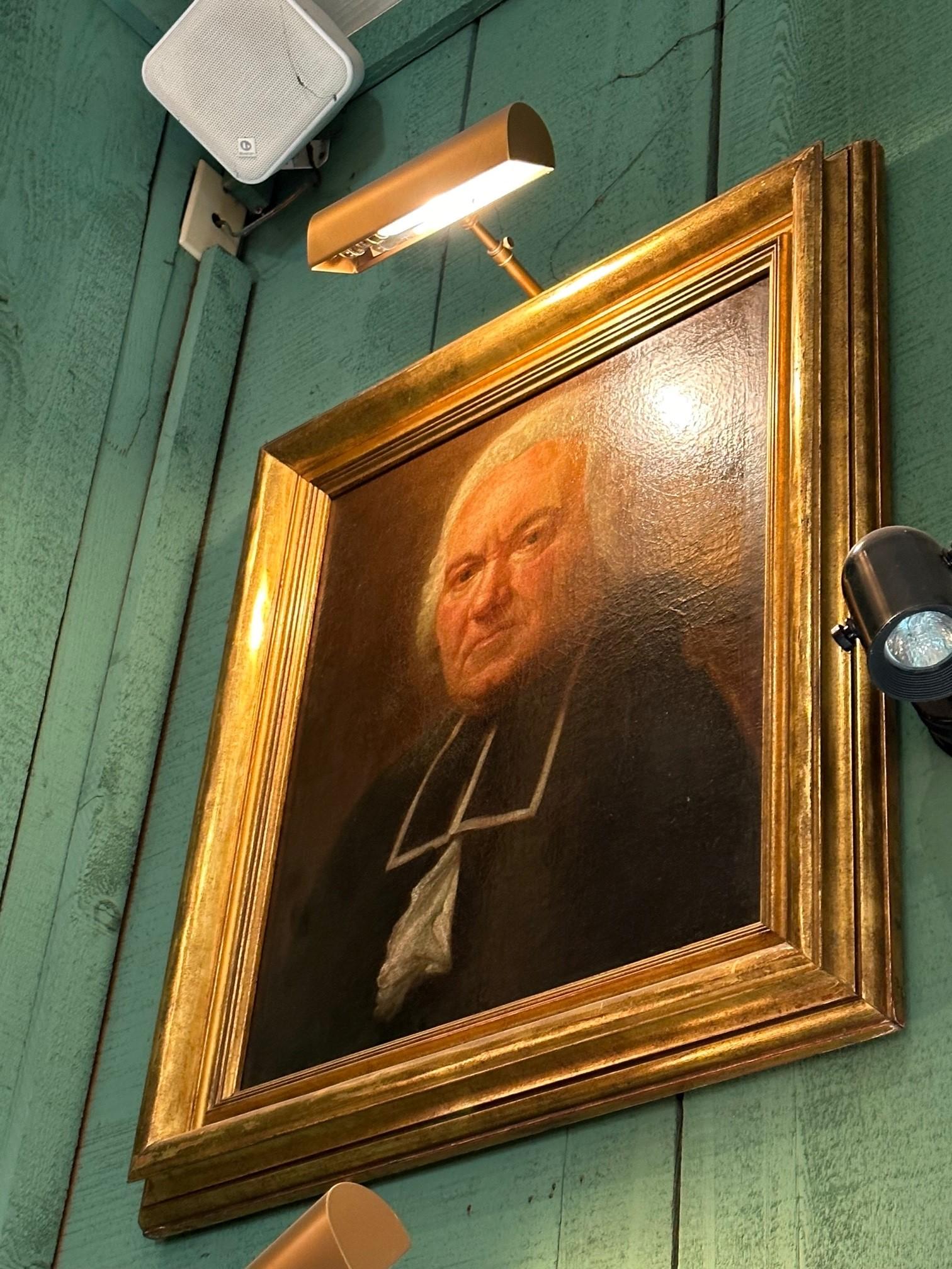 18th C. Portrait of a Lawyer Circle of Jacques Aved French School Oil ...