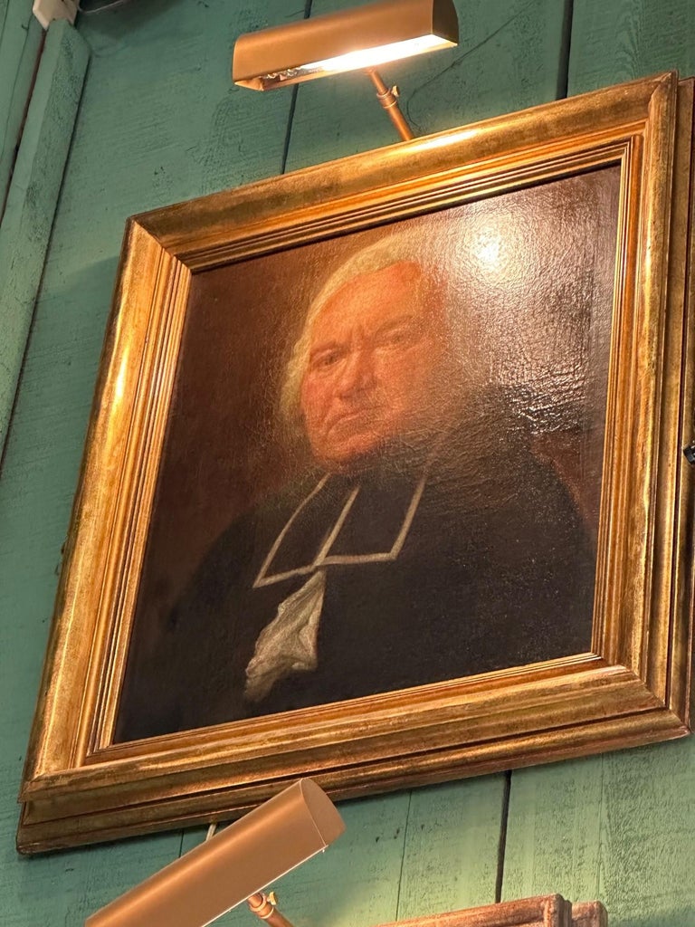 18th C. Portrait of a Lawyer Circle of Jacques Aved French School Oil ...