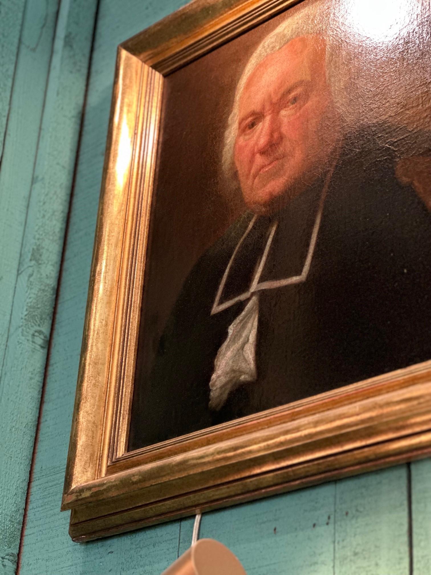 18th C. Portrait of a Lawyer Circle of Jacques Aved French School Oil ...