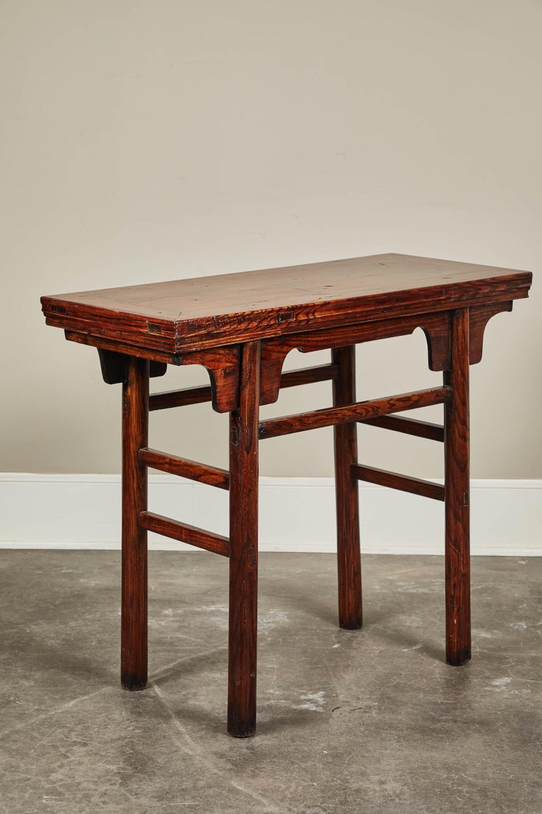 18th Century Small Chinese Altar Table from Hebei at 1stDibs