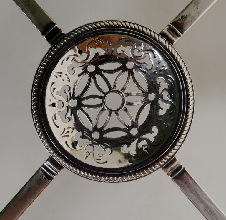 18th c Sterling Silver Dish Cross by William Plummer c1780 For Sale at ...