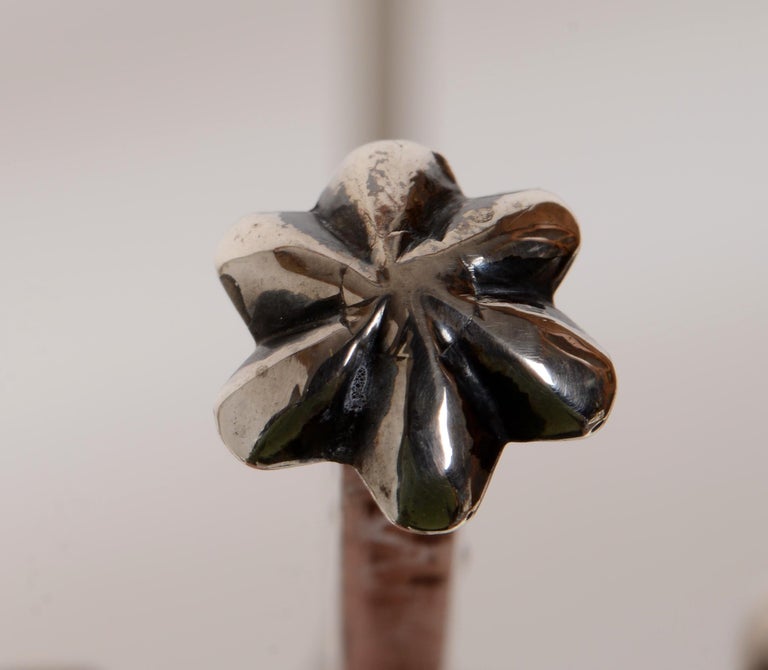 18th c Sterling Silver Dish Cross by William Plummer c1780 For Sale at ...