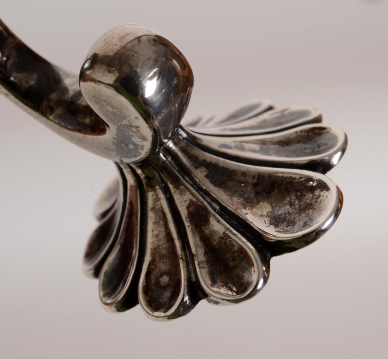 18th c Sterling Silver Dish Cross by William Plummer c1780 For Sale at ...