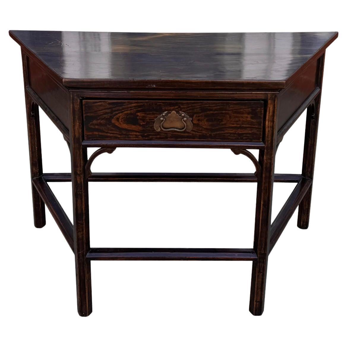 Chinese Ming Style Red Lacquer Console Table For Sale at 1stDibs | red ...