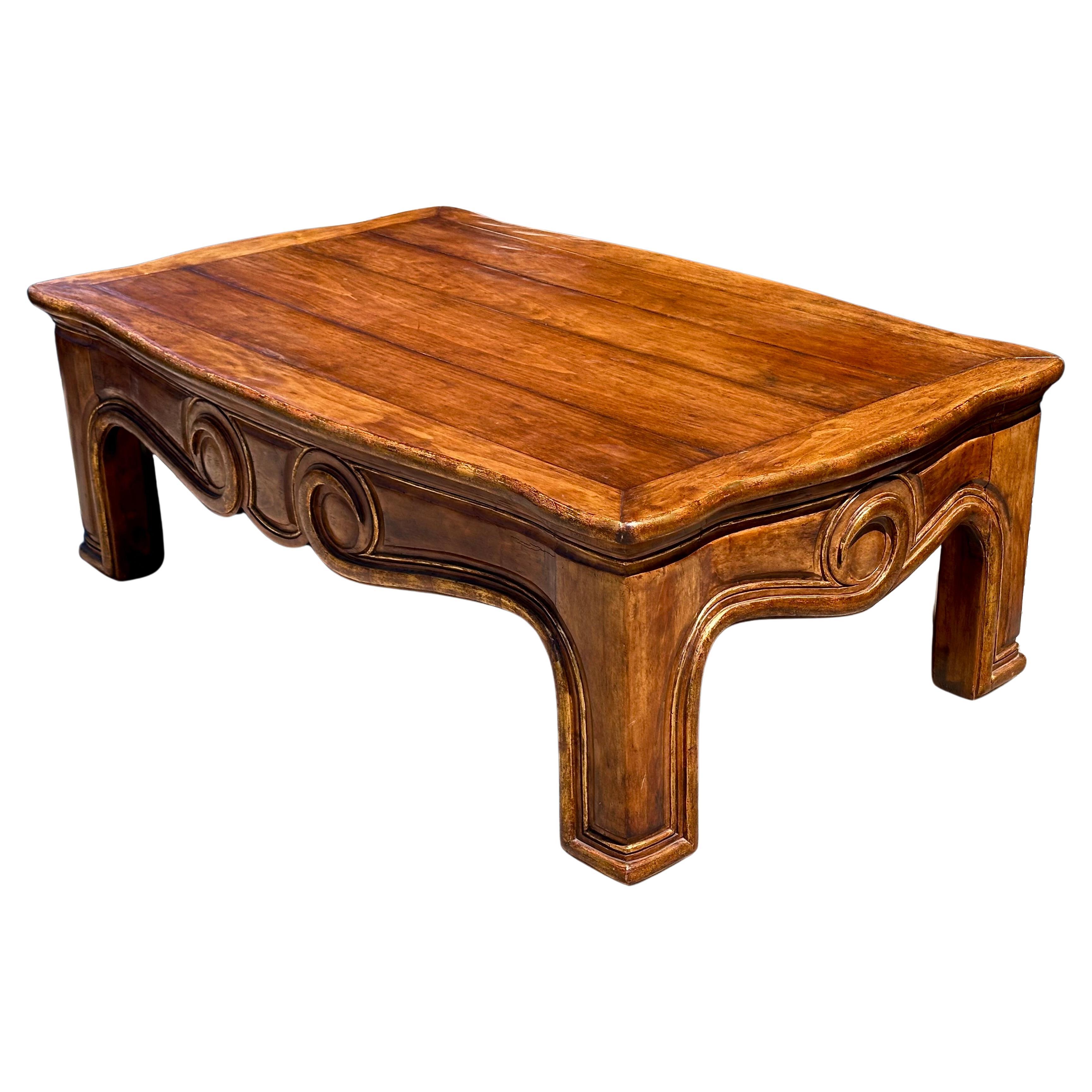 18th C Style Gregorius Pineo Morrison Coffee or Cocktail Table For Sale at 1stDibs