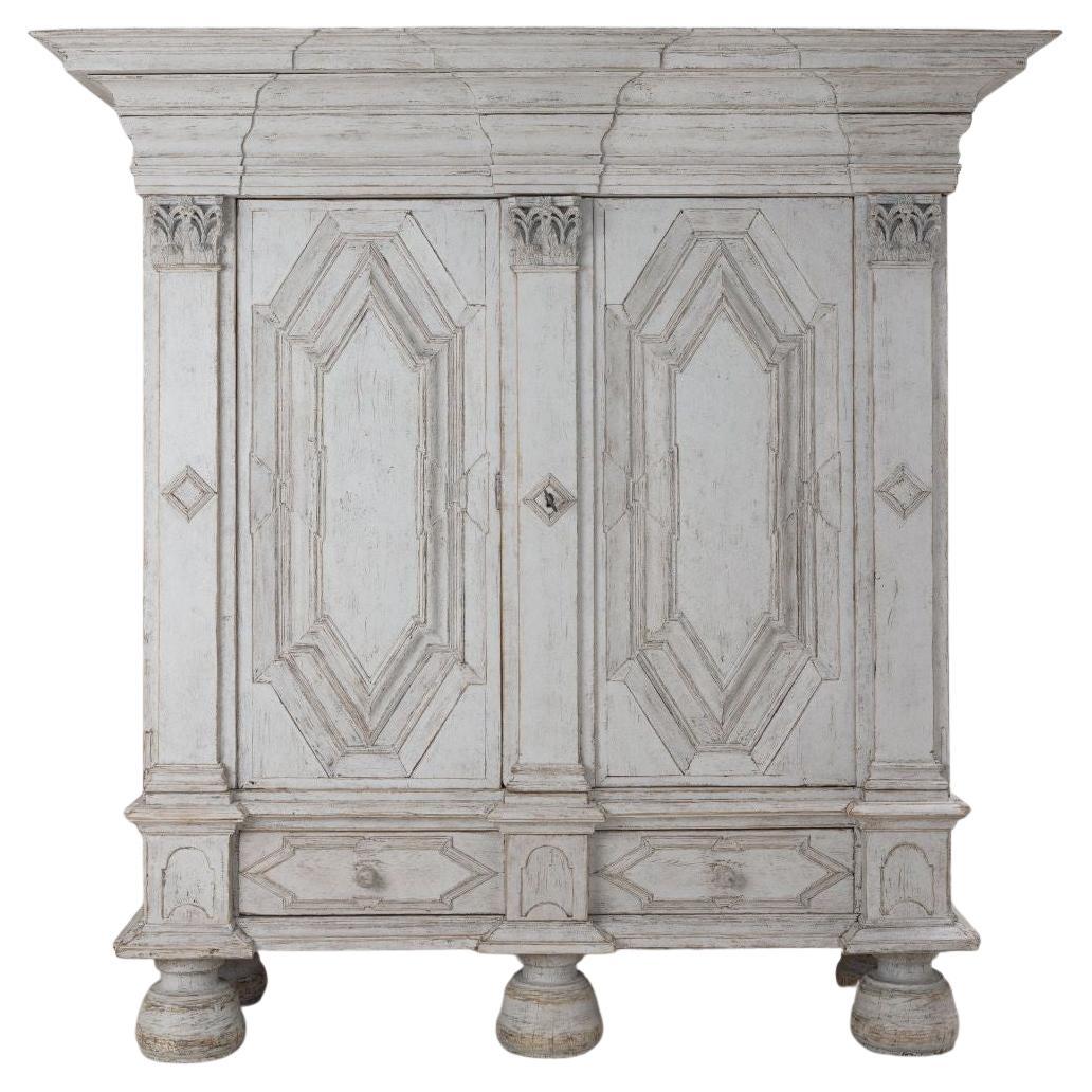 Swedish Baroque Armoire at 1stDibs