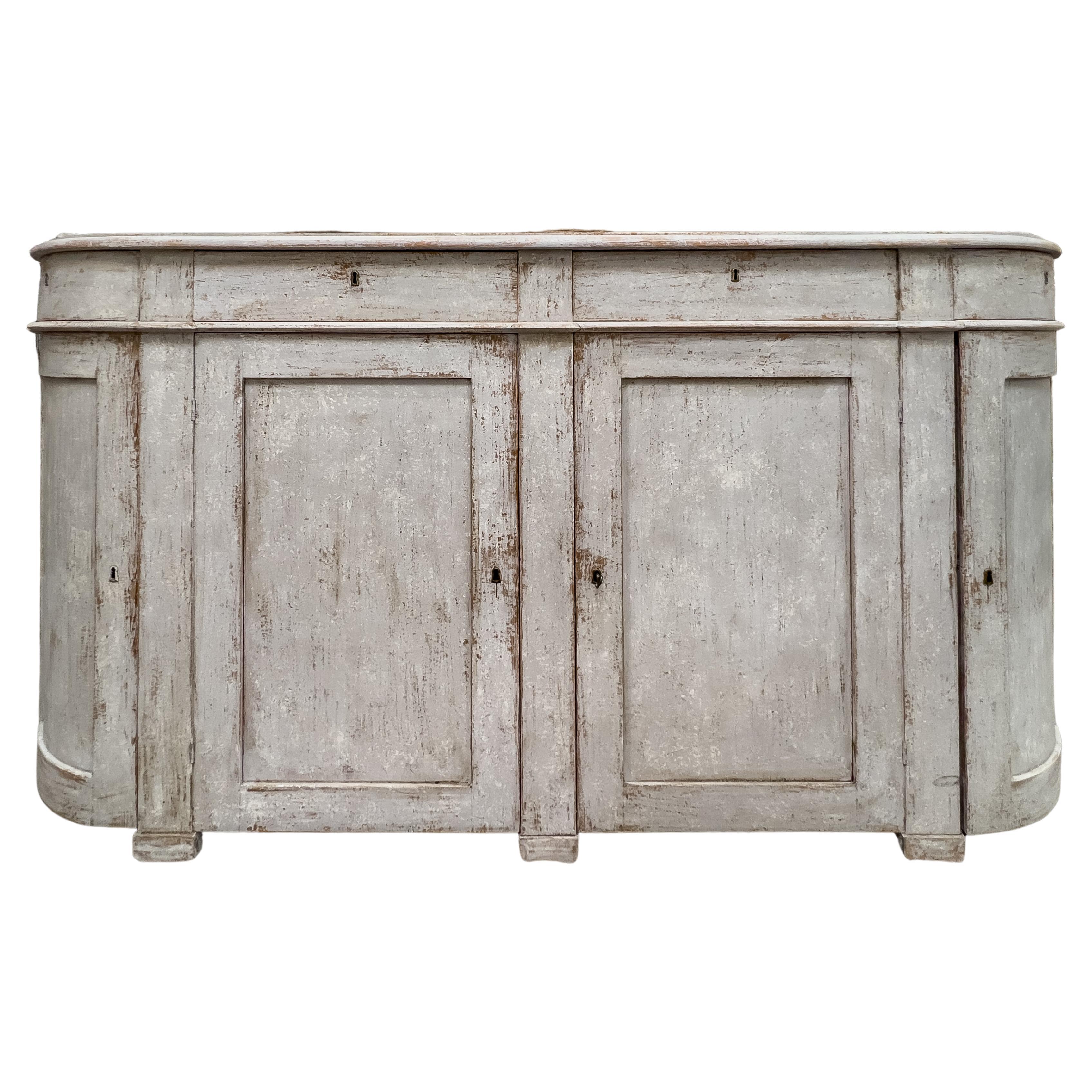 18th Century Swedish Gustavian Classic Sideboard at 1stDibs