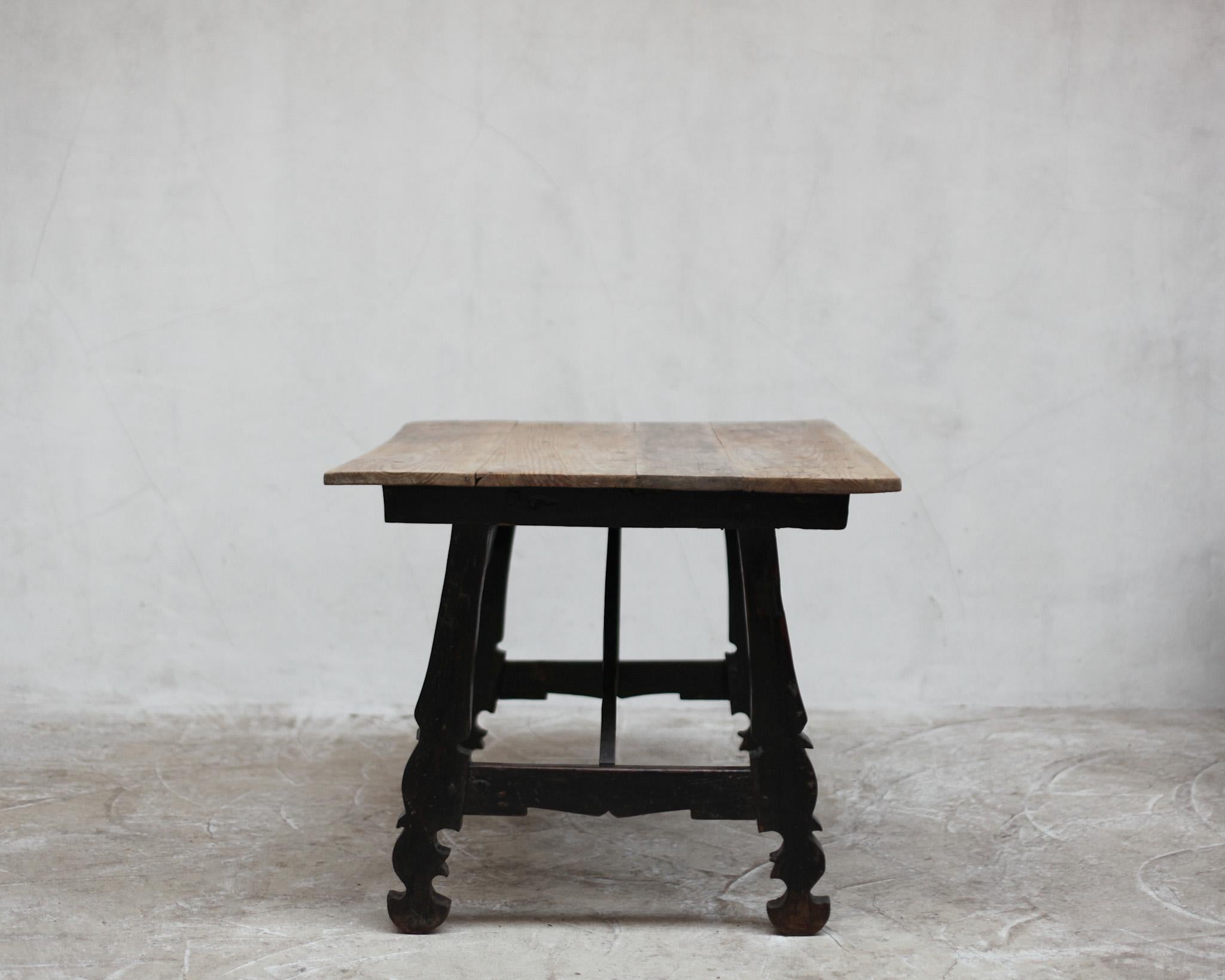 18th C. Vernacular Catalan Table For Sale at 1stDibs