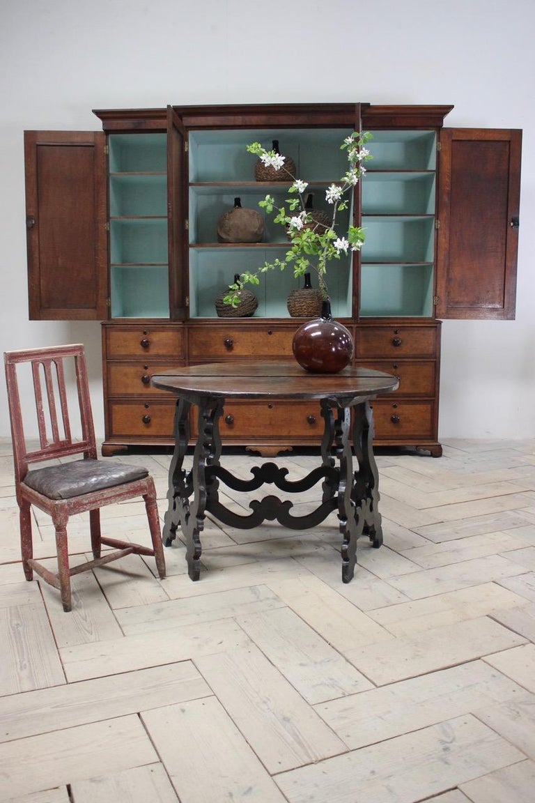 18th Century Country House English Housekeepers Cupboard in Oak and ...
