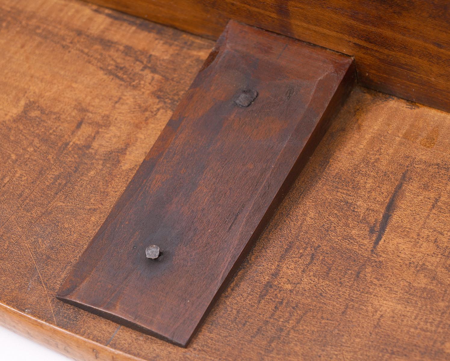 18th Century New England Oval Maple Top and Turned Legs Tavern Table at ...
