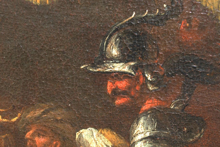 18th Century Ahasuerus and Aman Painting oil on canvas by Giuseppe ...