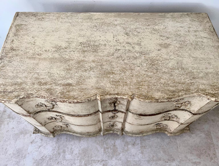 18th Century Alsace Baroque Commode For Sale at 1stDibs