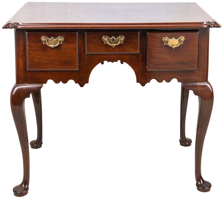 18th Century American Red Walnut Low Boy For Sale at 1stDibs | low boy ...