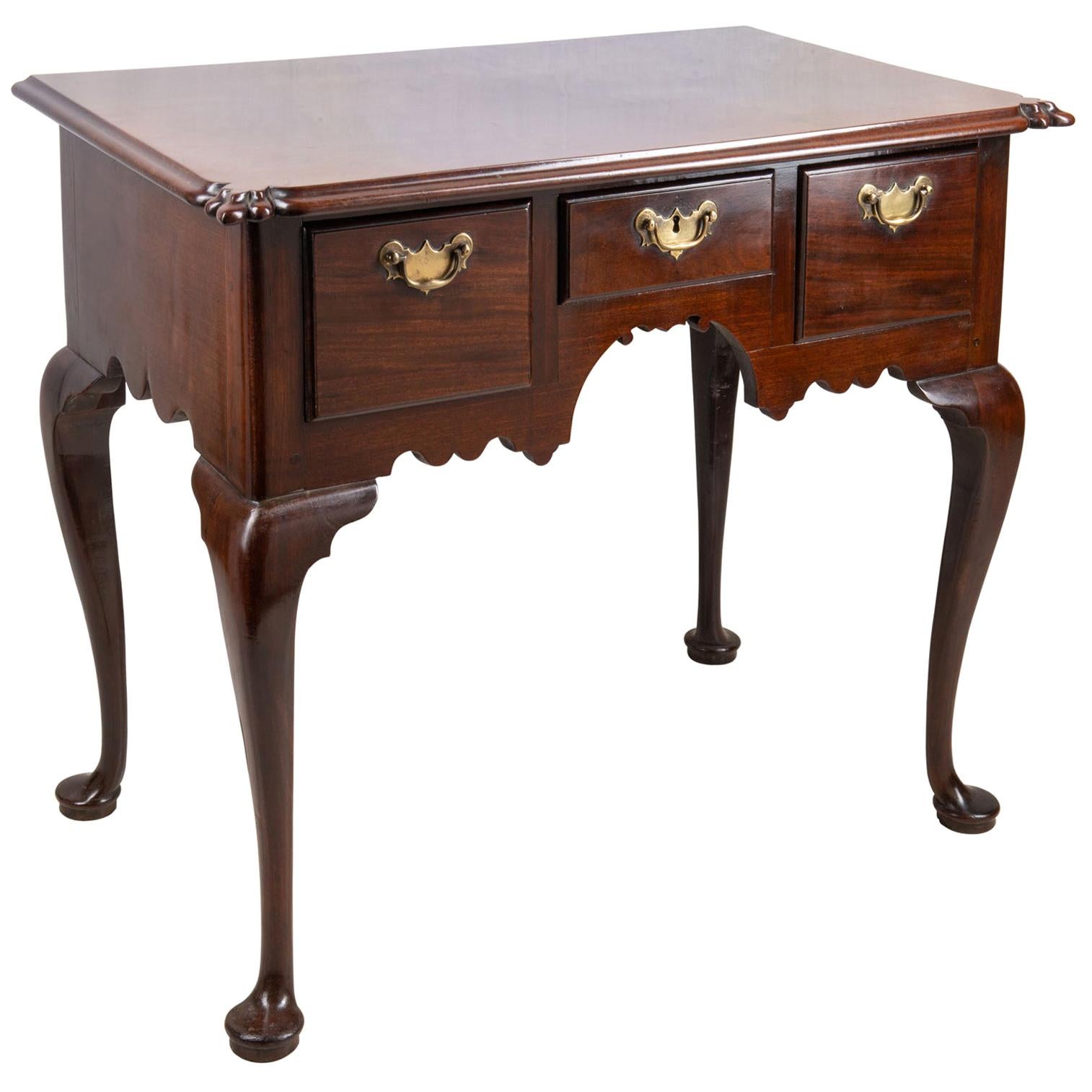 Early 18th Century George I Period Walnut Low Boy Side Table For Sale ...