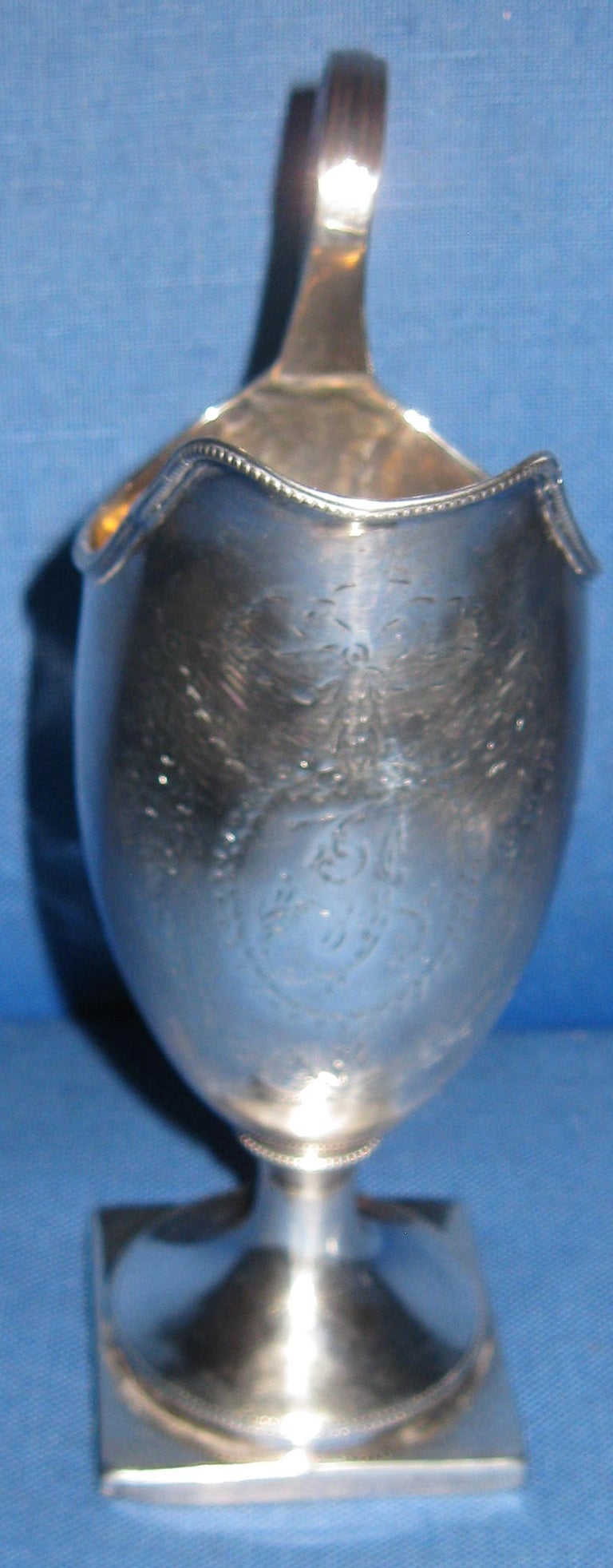 18th Century American Sterling Silver Pitcher by Joseph Richardson ...