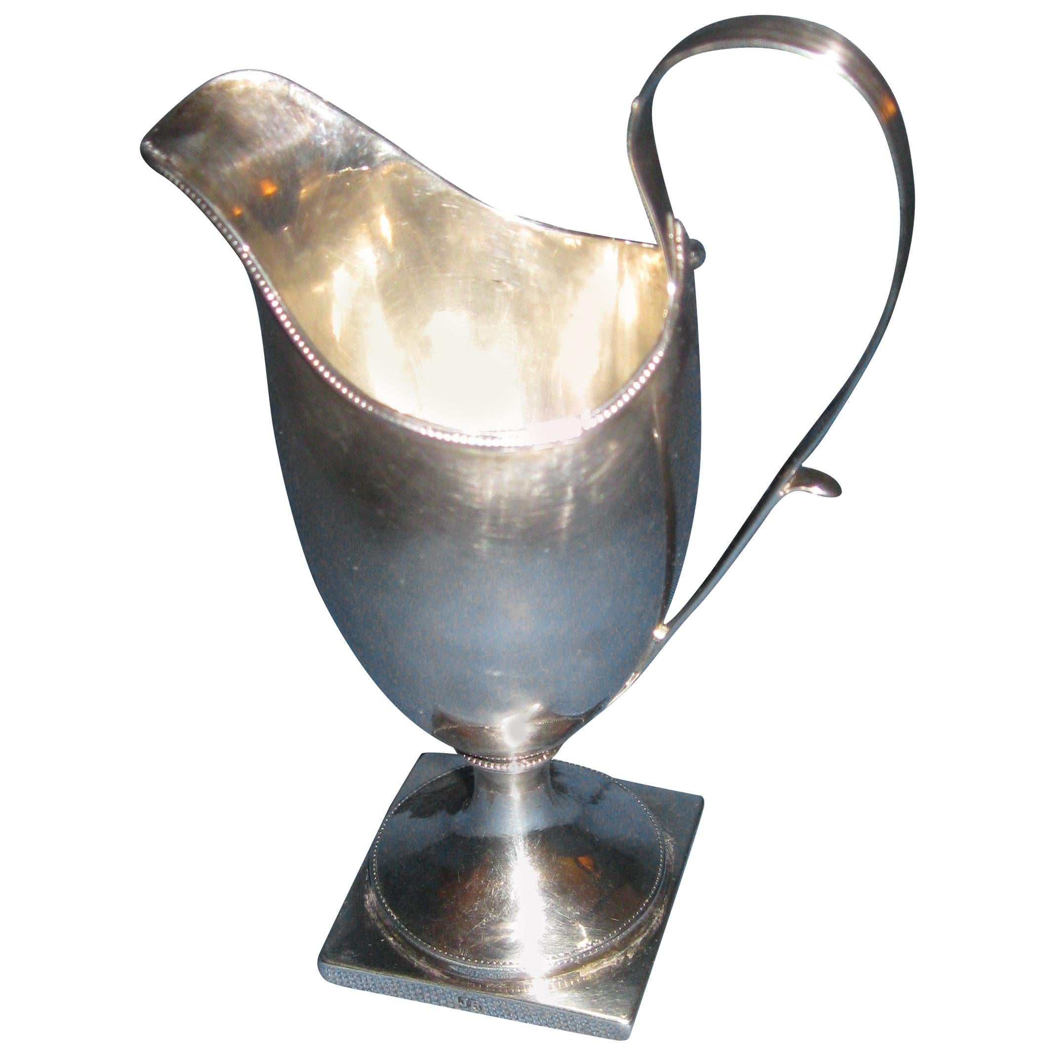 18th Century American Sterling Silver Pitcher by Joseph Richardson ...