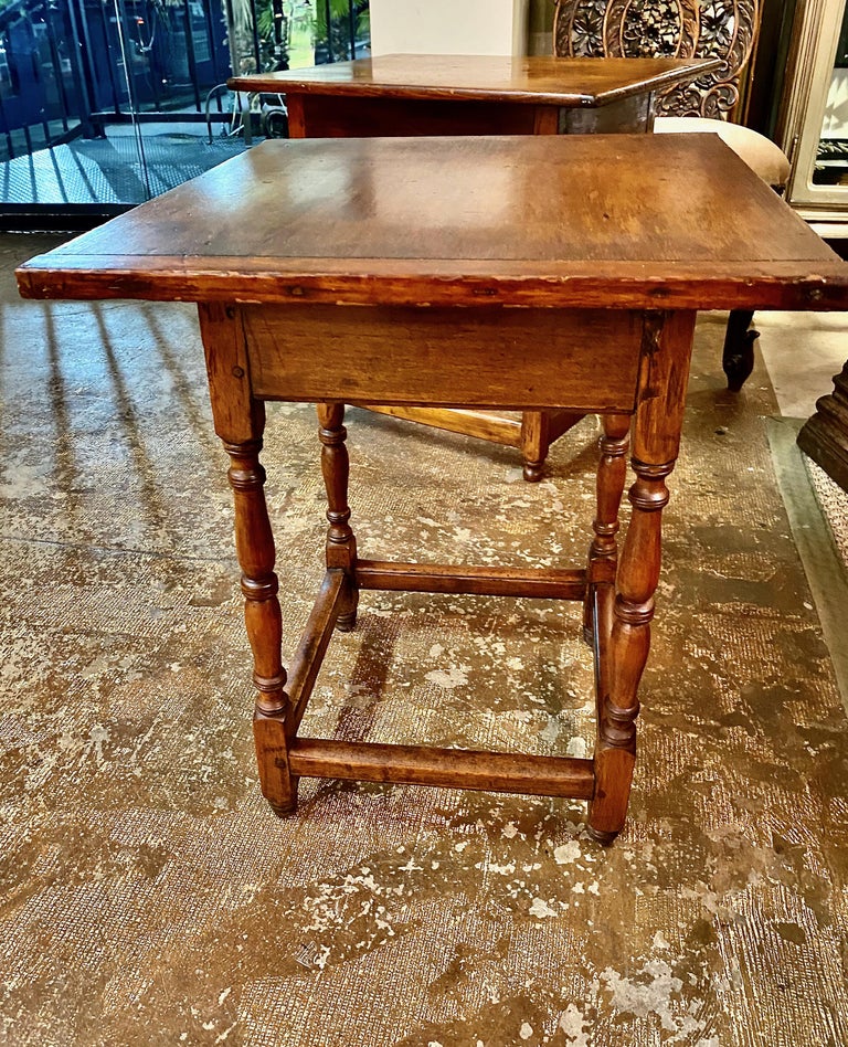 18th Century American Tavern Table For Sale at 1stDibs