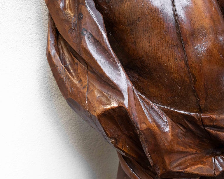 18th Century Angel Sculpture Pine wood by Francesco Androsi at 1stDibs
