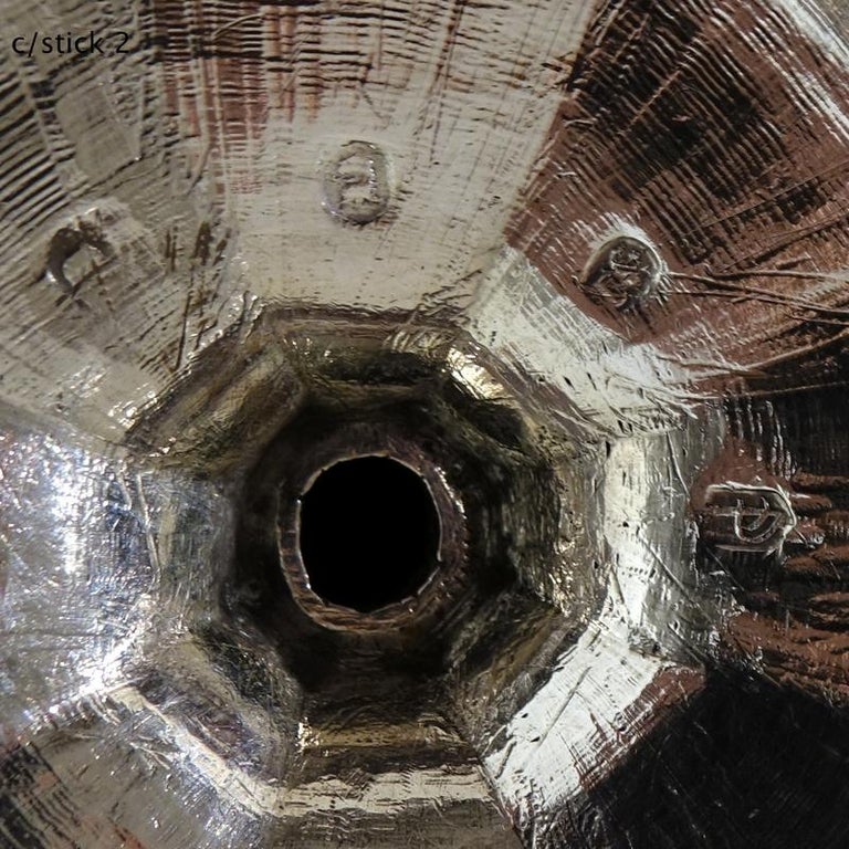 18th Century Antique George I Britannia Silver Pair Candlesticks ...