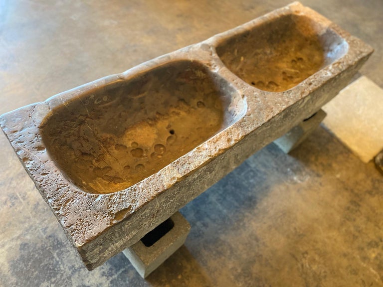 18th Century Antique Stone Trough at 1stDibs | rustic stone sink